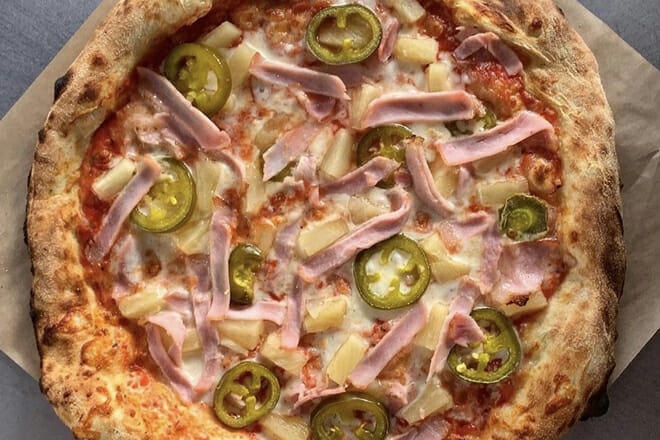 Oregon Wood Fired Pizza