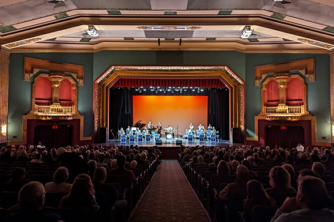 Paramount Center for the Arts (Also Known As Paramount Bristol)