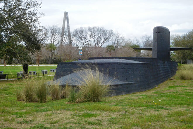 Patriots Point Cold War Submarine Memorial