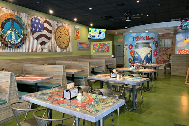 Peace Love and Pizza