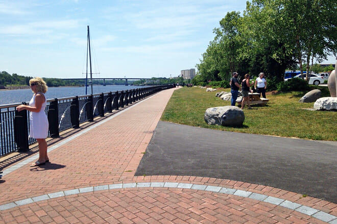 Penobscot River Walkway
