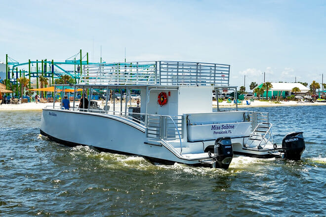 Pensacola Beach Dolphin Cruise (Also Known As Premier Dolphin Cruise)