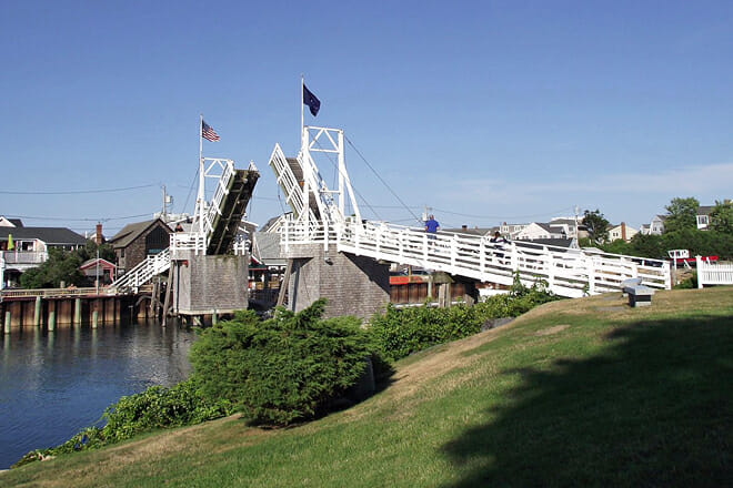 Perkins Cove DrawBridge