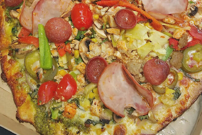 Pieology Pizzeria Sacramento, CA