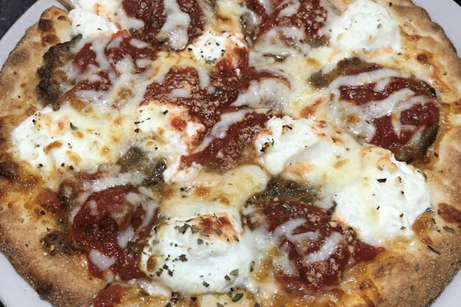 Piesanos Stone Fired Pizza