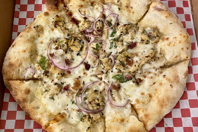 Pisano's Woodfired Pizza