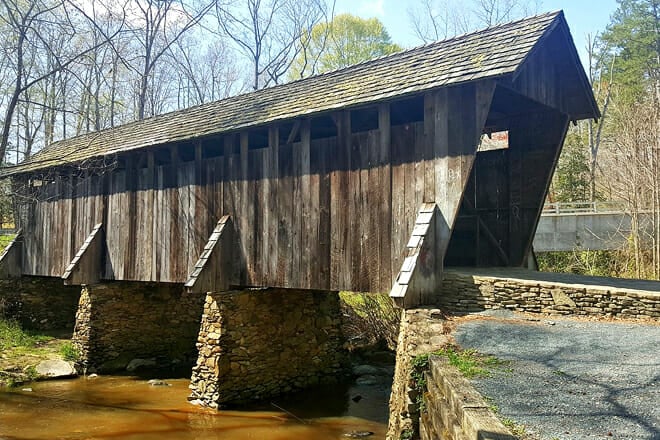 Pisgah Covered Bridge