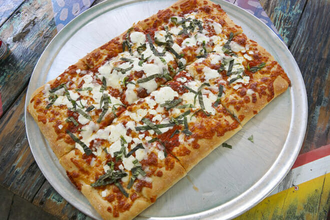 Pizza Tropical at Gramps