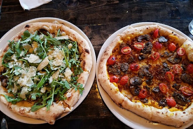 Pizzeoli Wood Fired Pizza