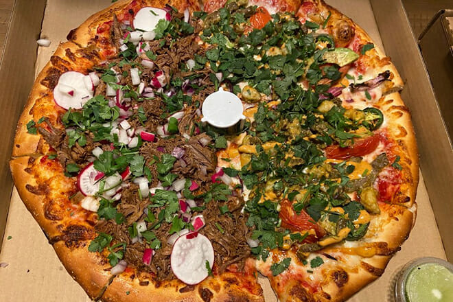 Pizzeria El Jefe Mexican Pizzeria