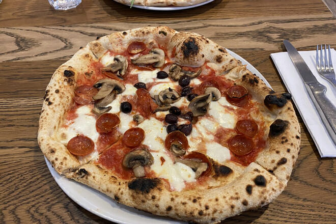 Pizzeria La Sorrentina