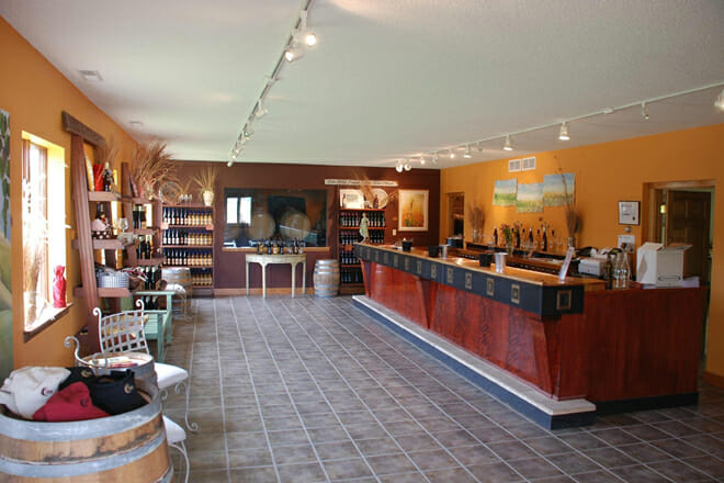 Prairie Moon Winery and Vineyards
