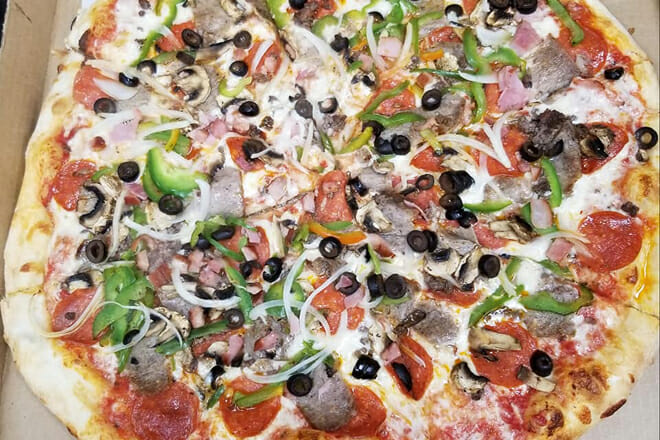 Primo Pizza NY Style