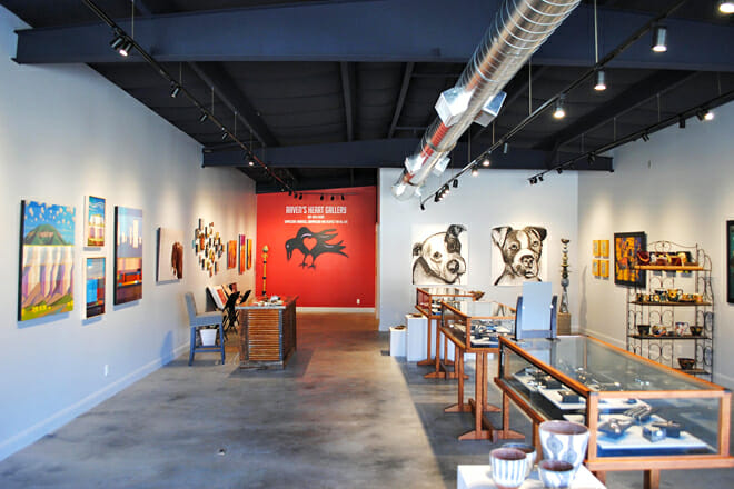 Raven's Heart Gallery