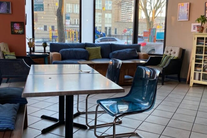 Rewired Pizza Cafe & Bar