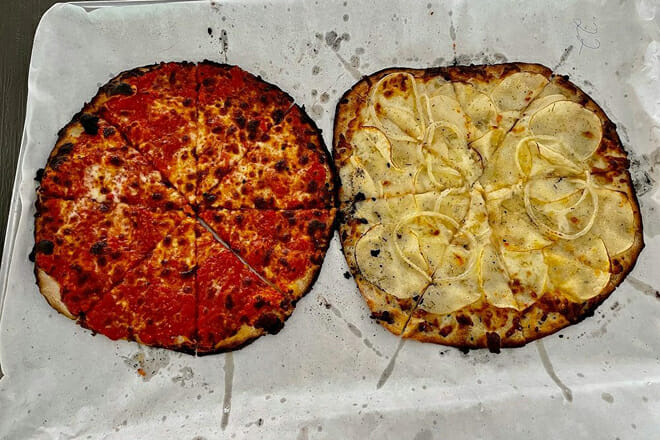 Sally's Apizza — Connecticut