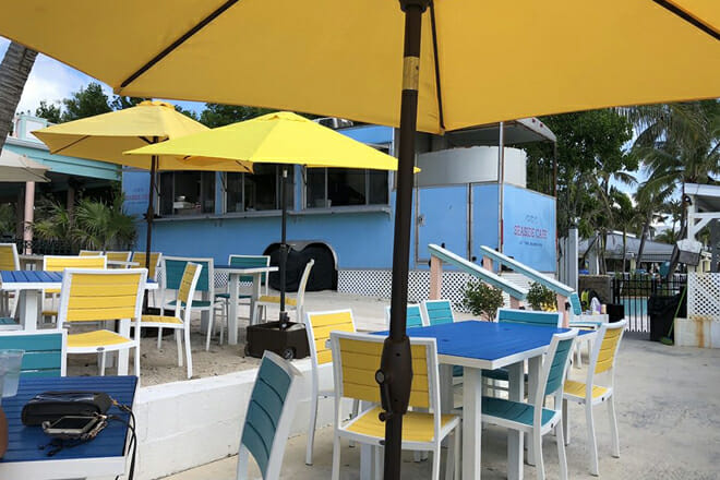 Seaside Cafe at the Mansion