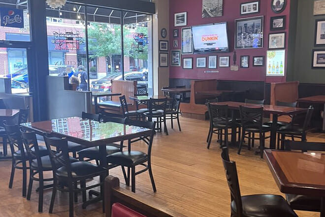 Sicilian Pizza and Pasta