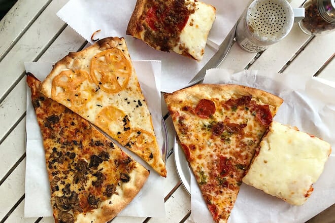 Sicilian Thing Pizza