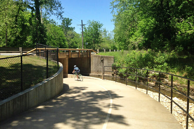 Slaughter Pen Hollow Multi-Use Trail System