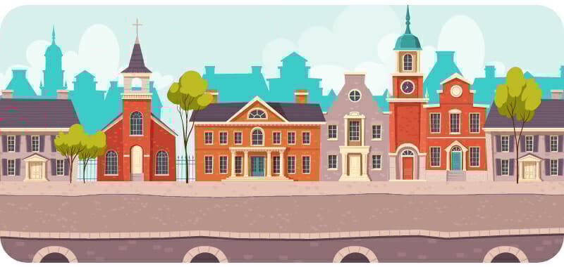 top small towns in america banner