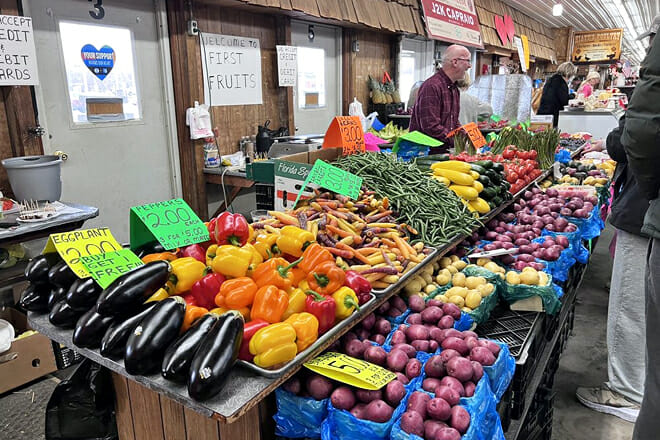 South Bend Farmer's Market