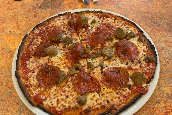 Spin! Neapolitan Pizza