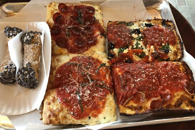 Square Pizza Co.