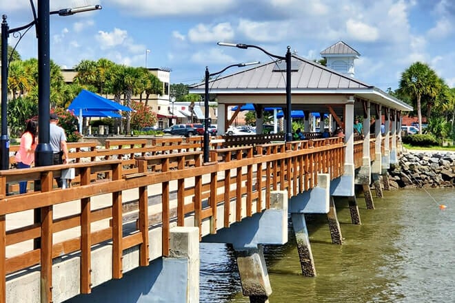 St. Simons Island Pier
