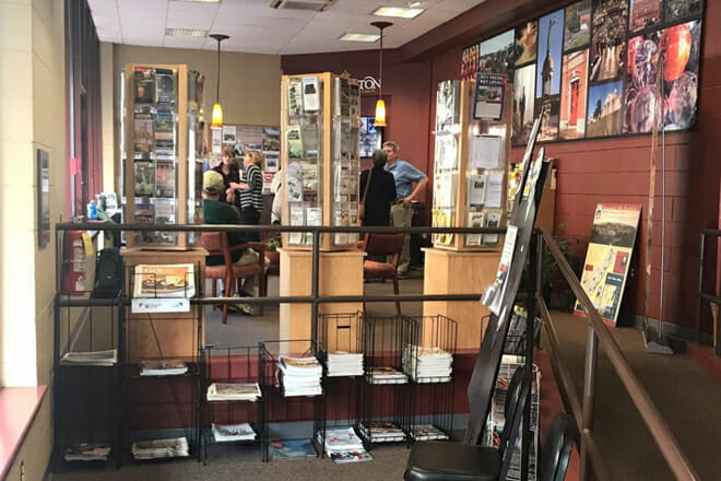 Staunton Visitor Center