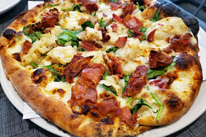 Stoked Wood Fired Pizza Co. (Also Known As Stoked Pizza Company)