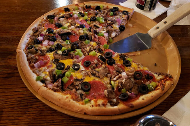 Stone Canyon Pizza - Gladstone