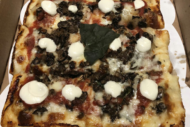 Sunset Squares Pizza