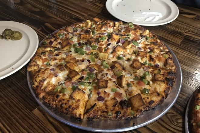 Tandoori Pizza