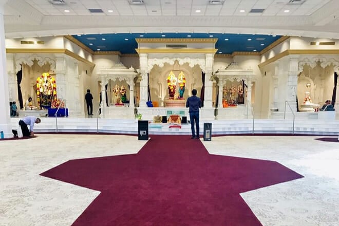 The Bharatiya Temple