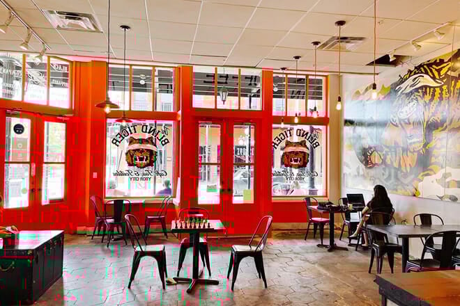 The Blind Tiger Café