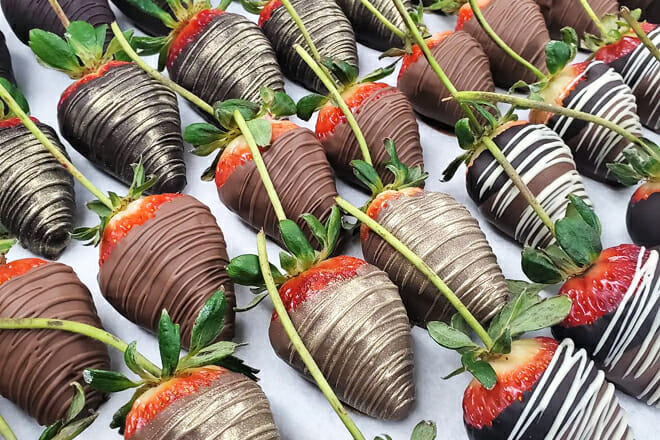 The Chocolate Chisel