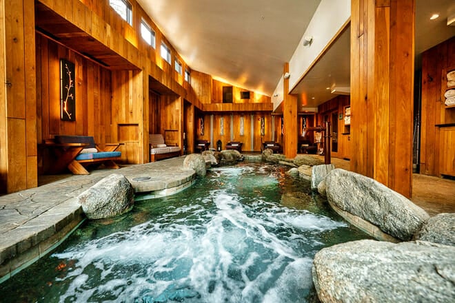 The Cove, an Authentic McCall Spa