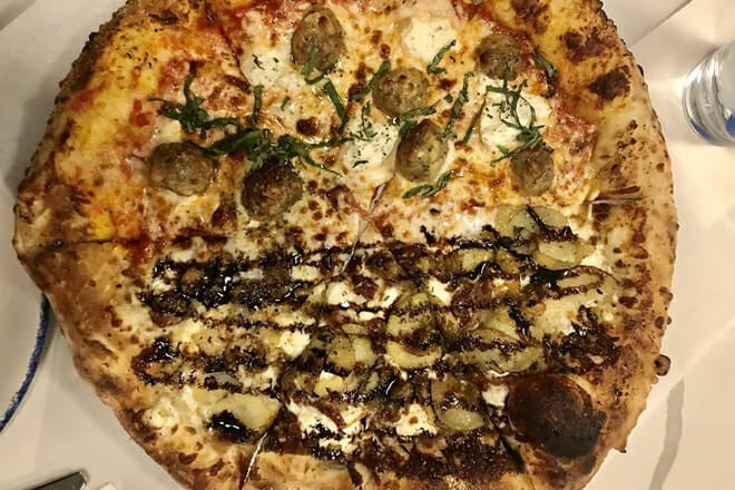 The Hall's Pizza Kitchen