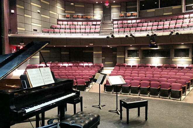 The Jay and Linda Grunin Center for the Arts