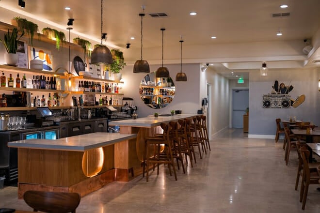 The Shop: Pizza + Cocktails