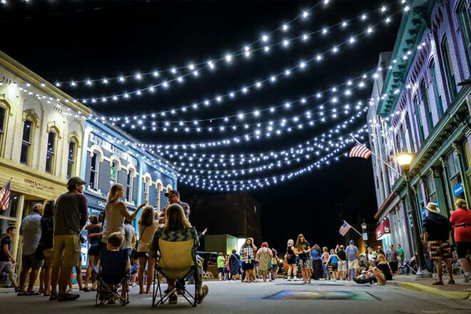 Third Street Star Bridge