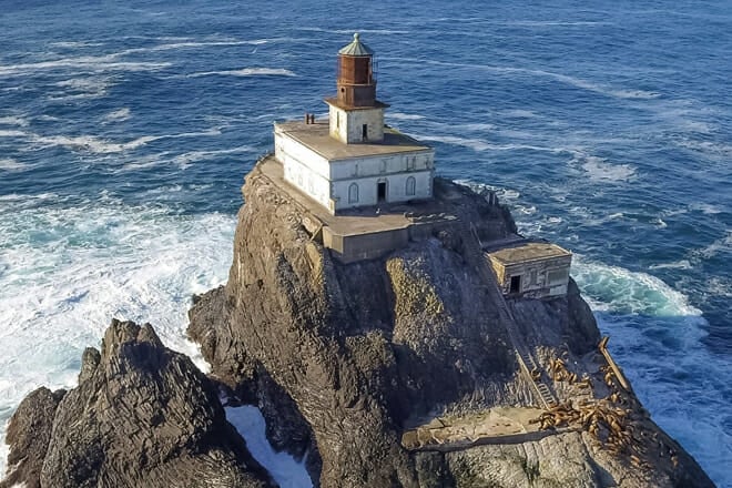 Tillamook Rock Lighthouse