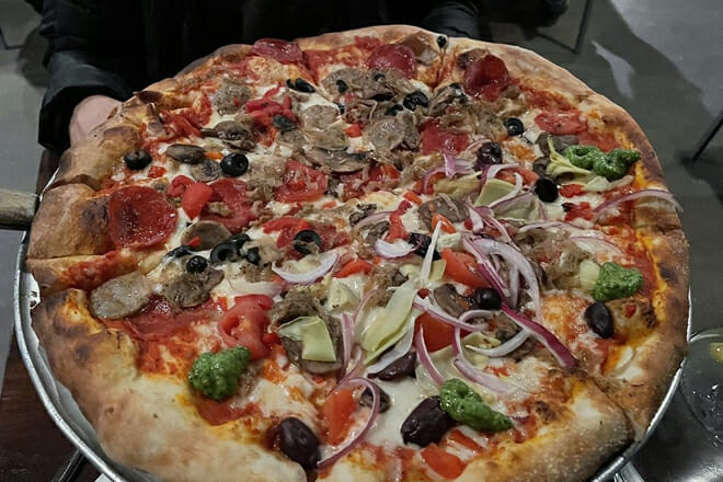 Tony C's Coal Fired Pizza
