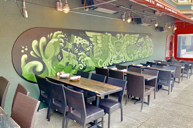 Tony’s Pizza Napoletana