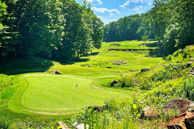 Tot Hill Farm Golf Club