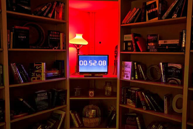 Trap Door Escape Room