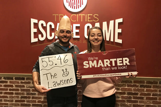 Tri-Cities Escape Game