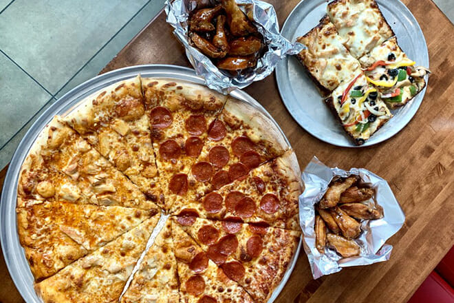 Triple Jays Pizza Bar