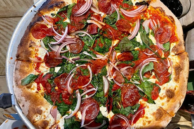 Tucci's Fire N Coal Pizza